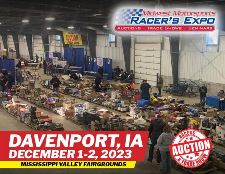 IOWA RACERS’ EXPO RETURNS THIS WEEKEND DECEMBER 1-2, 2023 IN DAVENPORT ...